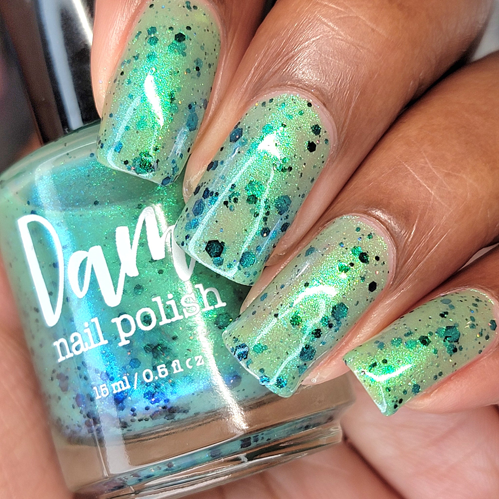 Matcha Made in Heaven - Light Green Crelly Nail Polish - Boba ...