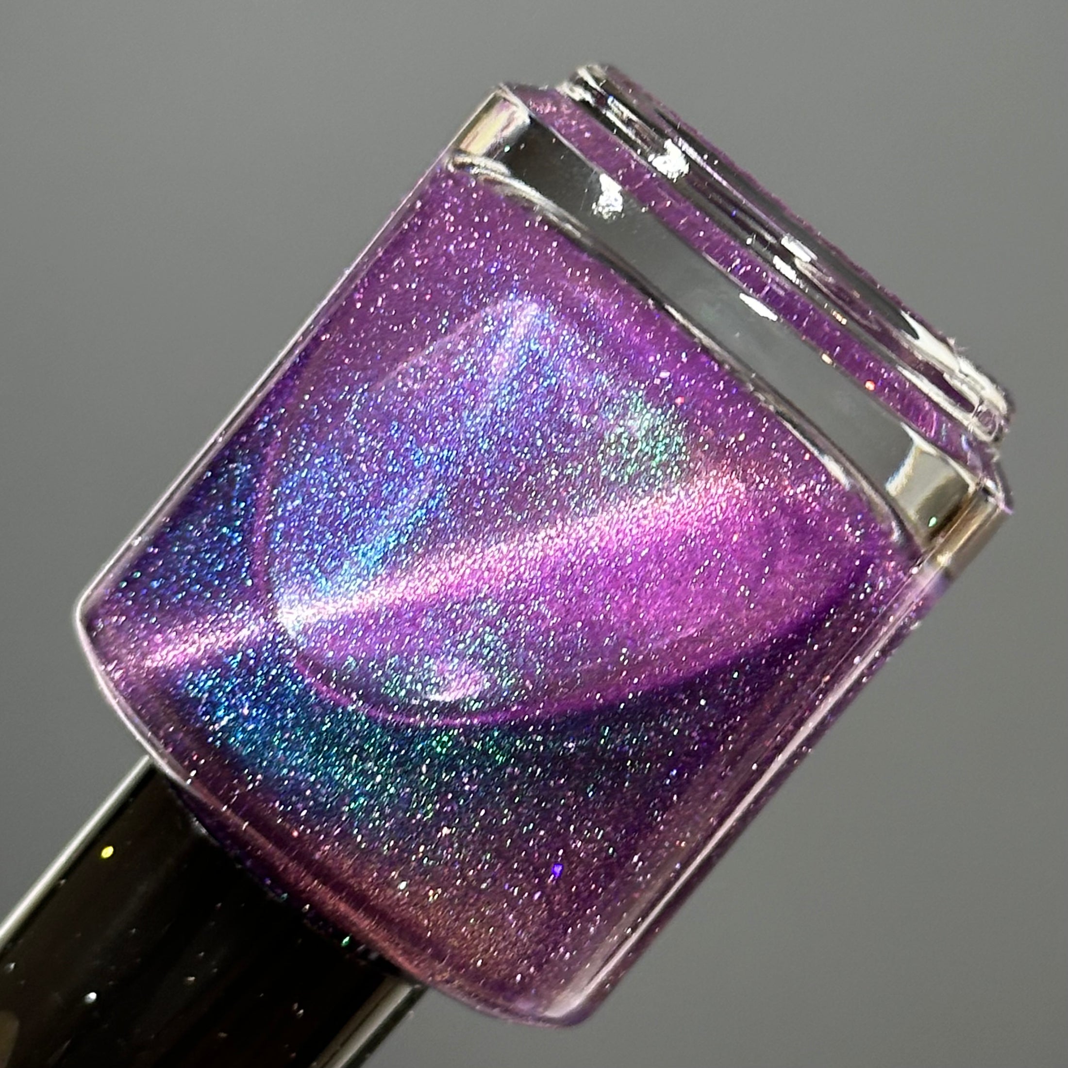 Moonlight Mist - Purple/Pink Magnetic Indie Nail Polish - Polish of th