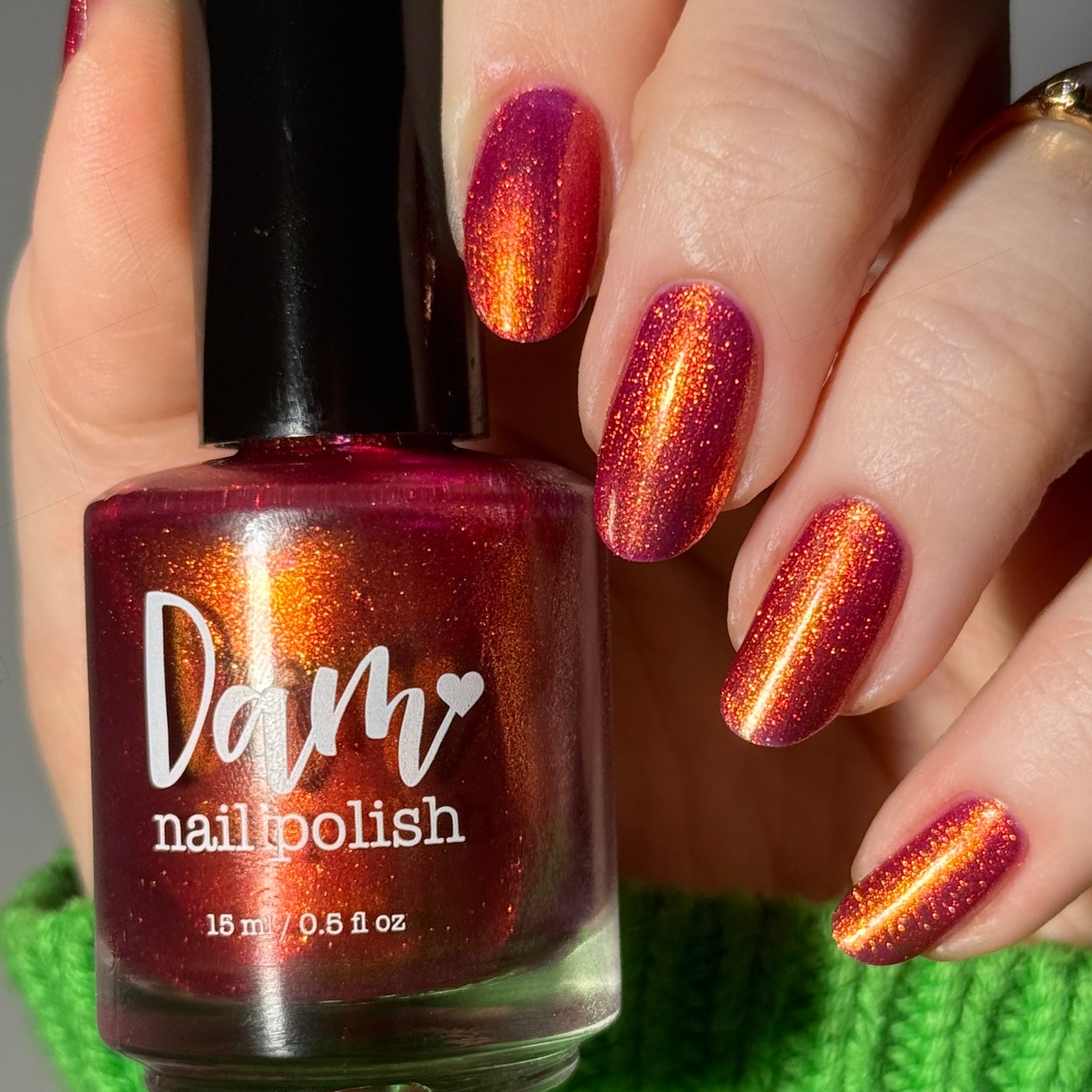 Las Fallas - Pink Nail Polish - Shimmer Nail Polish - Celebraciones en ...