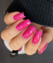 Shopping at Shibuya - Pink Shimmer Polish - Journey Through Japan Coll