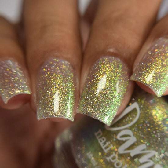 Super Purr-ty - Gold Reflective Nail Polish - Glitter Nail Polish - PB ...