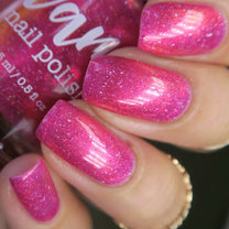 Shopping at Shibuya - Pink Shimmer Polish - Journey Through Japan Coll