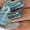 Joker - Light Blue Holographic Reflective Glitter Nail Polish | Dam ...