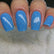 Joker - Light Blue Holographic Reflective Glitter Nail Polish