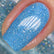 Joker - Light Blue Holographic Reflective Glitter Nail Polish